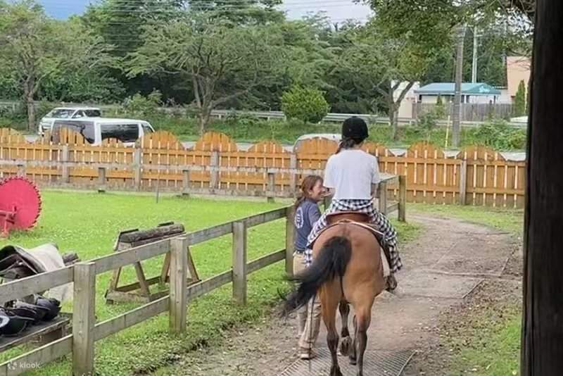 [Mount Fuji Family Check-in Recommendation] Arakurayama Park & Makaino ...